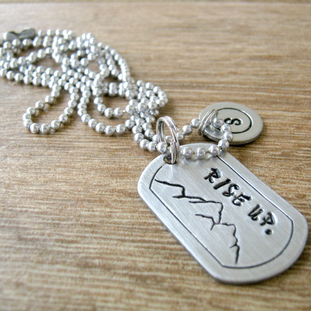 Rise up Necklace, Ready to Ship, Sample Sale, Mountain Necklace ...