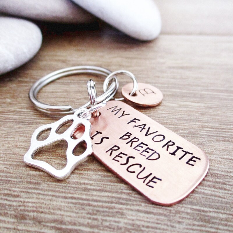 I Love My Rescue Dog - Etsy