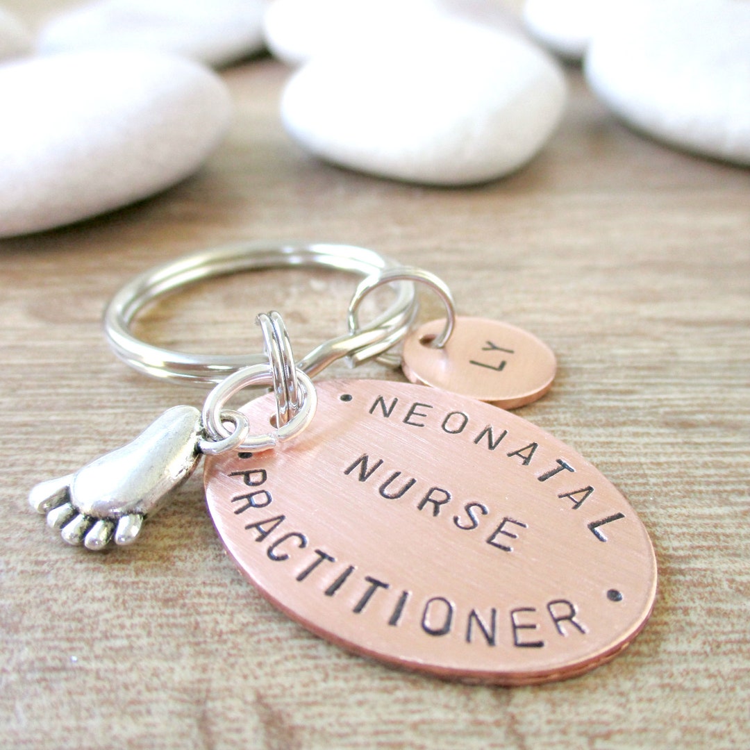 Neonatal Nurse Practitioner Keychain, Neonatal Keychain, Infant Nurse ...