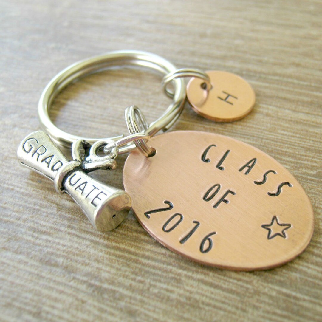 Class of 2026 Keychain, Diploma Charm, Graduation Keychain, Gift for ...