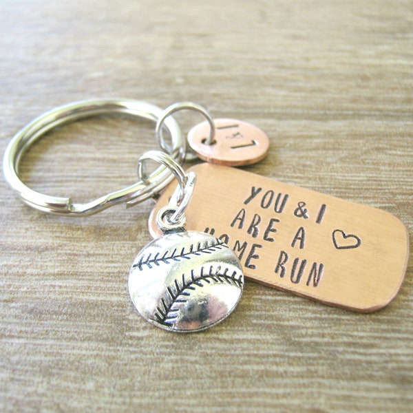 Baseball Keychain - Etsy