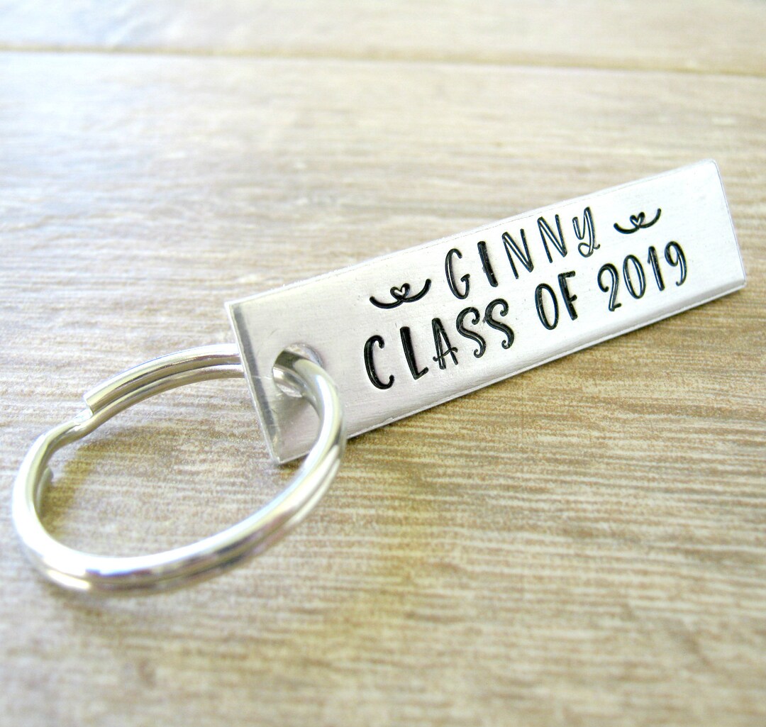 Personalized Class of 2026 Key Chain, Graduation Gift, Graduation ...