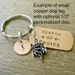Personalized Bike Keychain Personalized Bike Rider Gift - Etsy