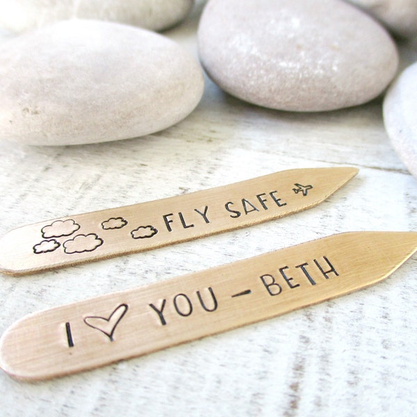 Collar Stays - Etsy