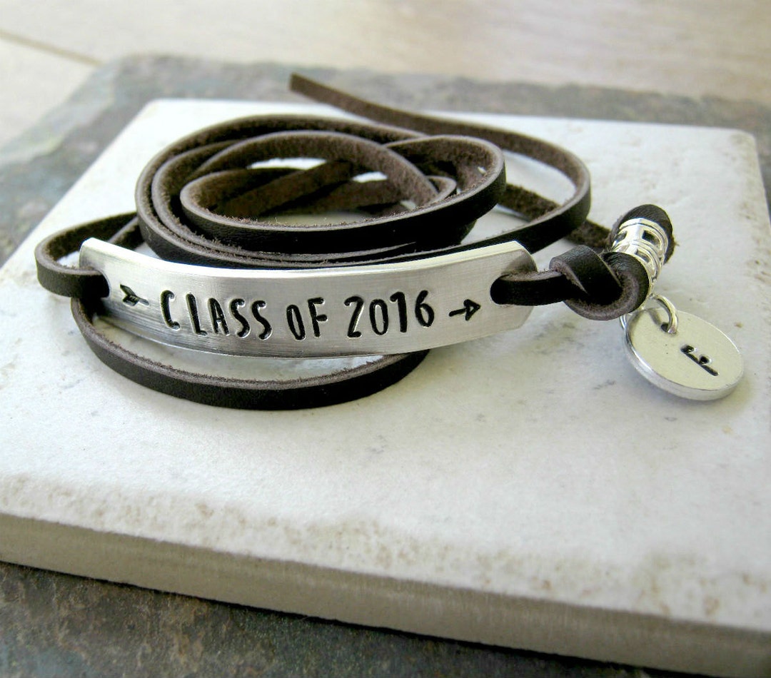 Personalized Class of 2026 Bracelet, Graduation Gift, Graduate Gift ...