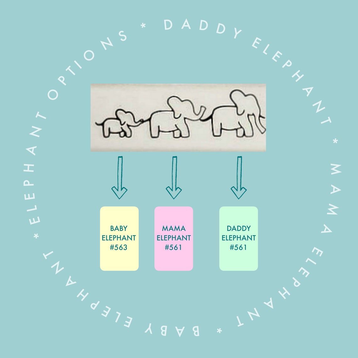 Personalized Elephant Memorial Keepsake Elephant Remembrance - Etsy