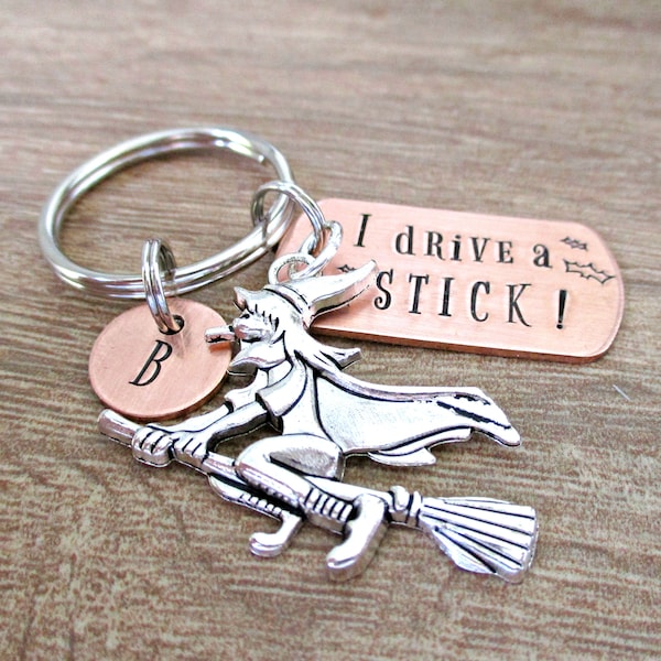 Witch Keychain - Etsy