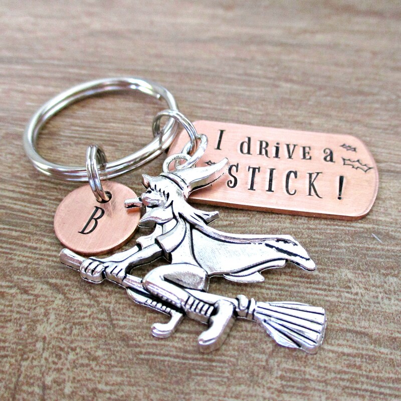 Witch Keychain - Etsy