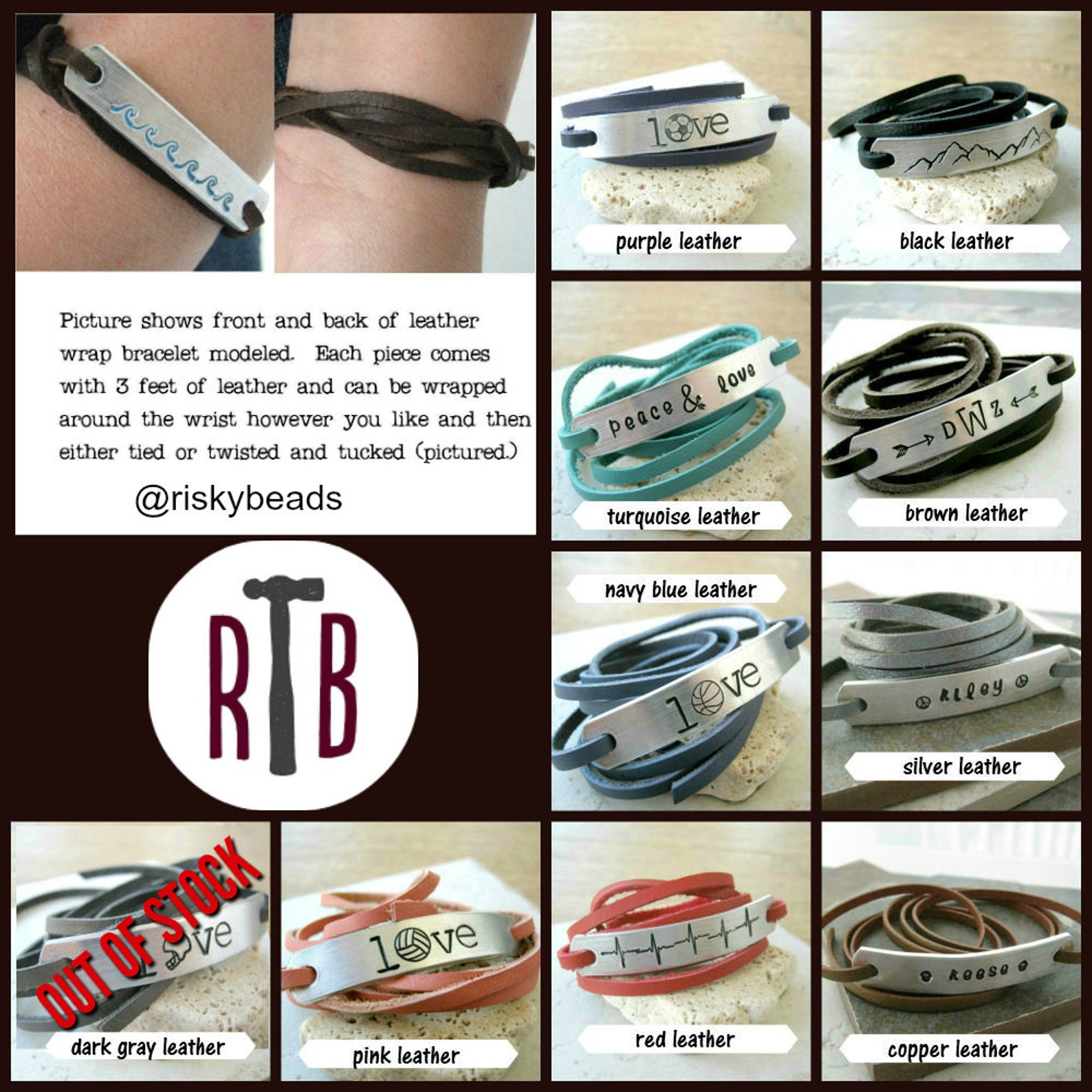 Inspire Bracelet Power Phrase Bracelet Personal Motto - Etsy