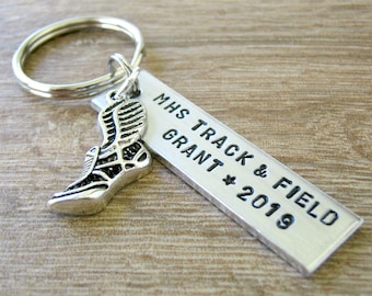 Track Senior Gifts Track Gifts for Him Track Keychain Track - Etsy
