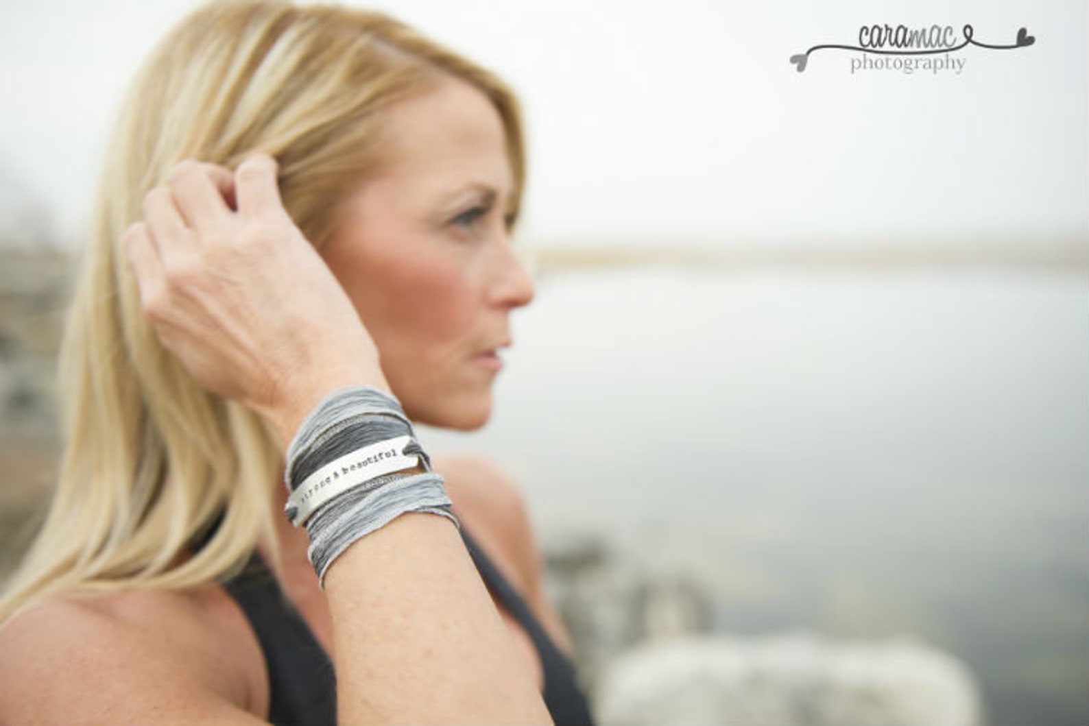 One Day at A Time Bracelet, Sobriety Bracelet, Recovery Bracelet ...