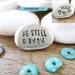 Bible Verse Pocket Stone, Be Still and Know, Psalm 46: 10, Faith Pocket ...