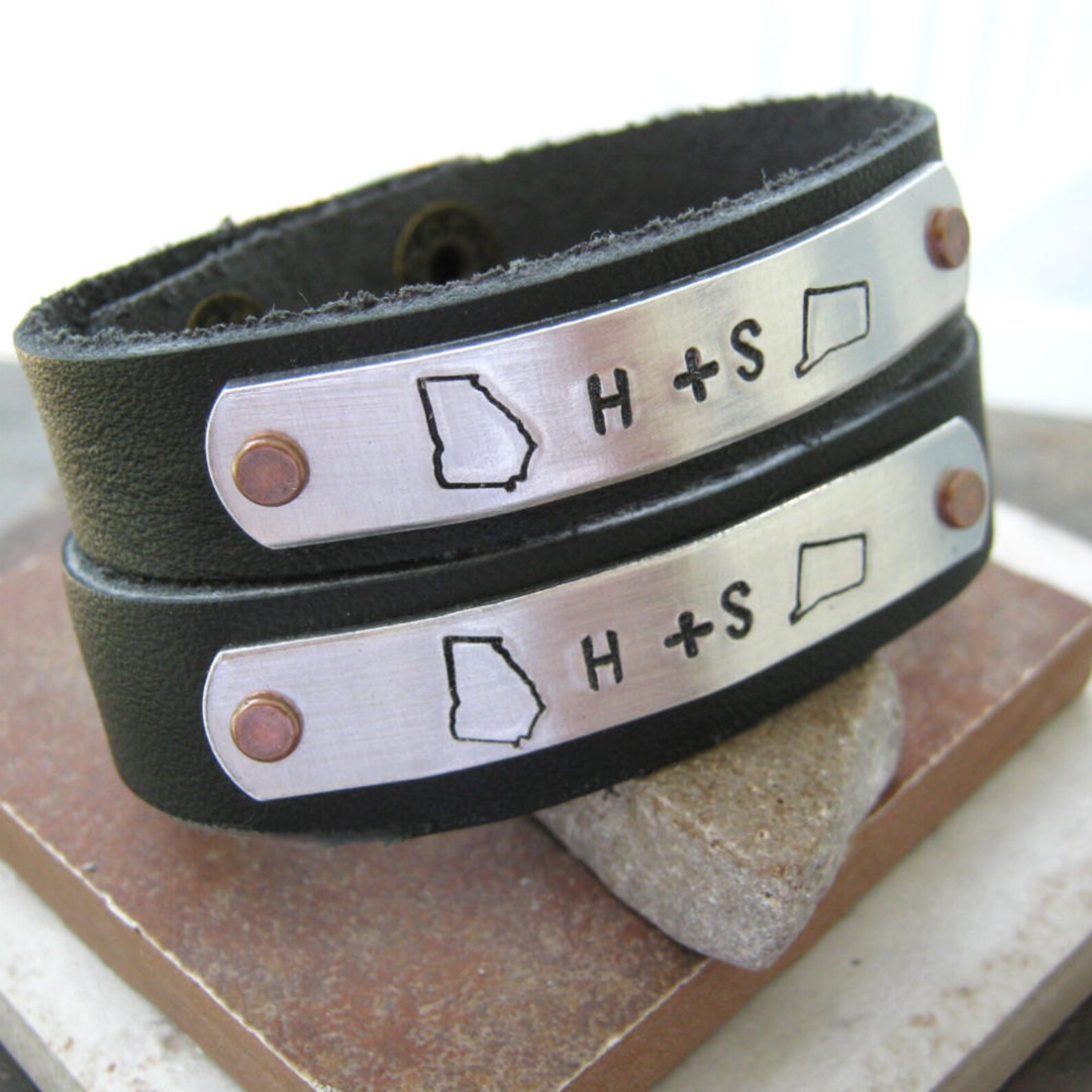 Matching Couples Bracelets LDR Bracelets Set of 2 - Etsy