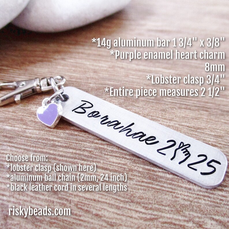 BTS Borahae Enlistment Zipper Pull or Necklace, Bts Army Gift, 2025 Bts ...