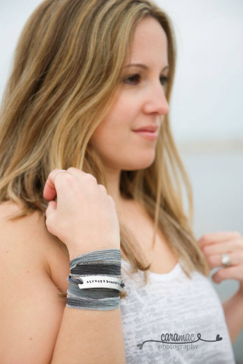 Personalized Bracelet Personal Motto Bracelet Relentless - Etsy