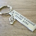 Personalized CHORUS Keychains, Bulk Price, Senior Gifts, High School ...