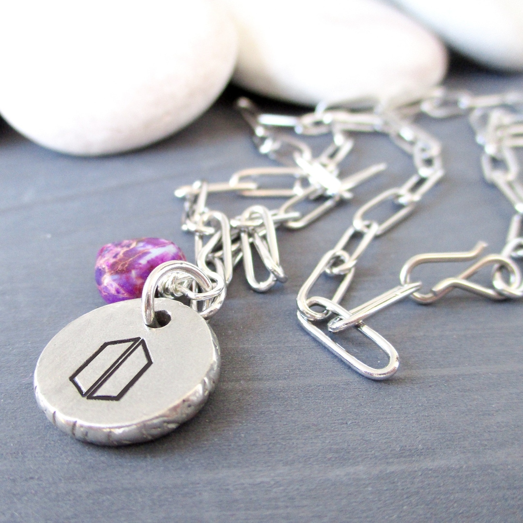 BTS Army Enlistment Necklace, Army Logo on Front, 2025 on Back, Korean ...