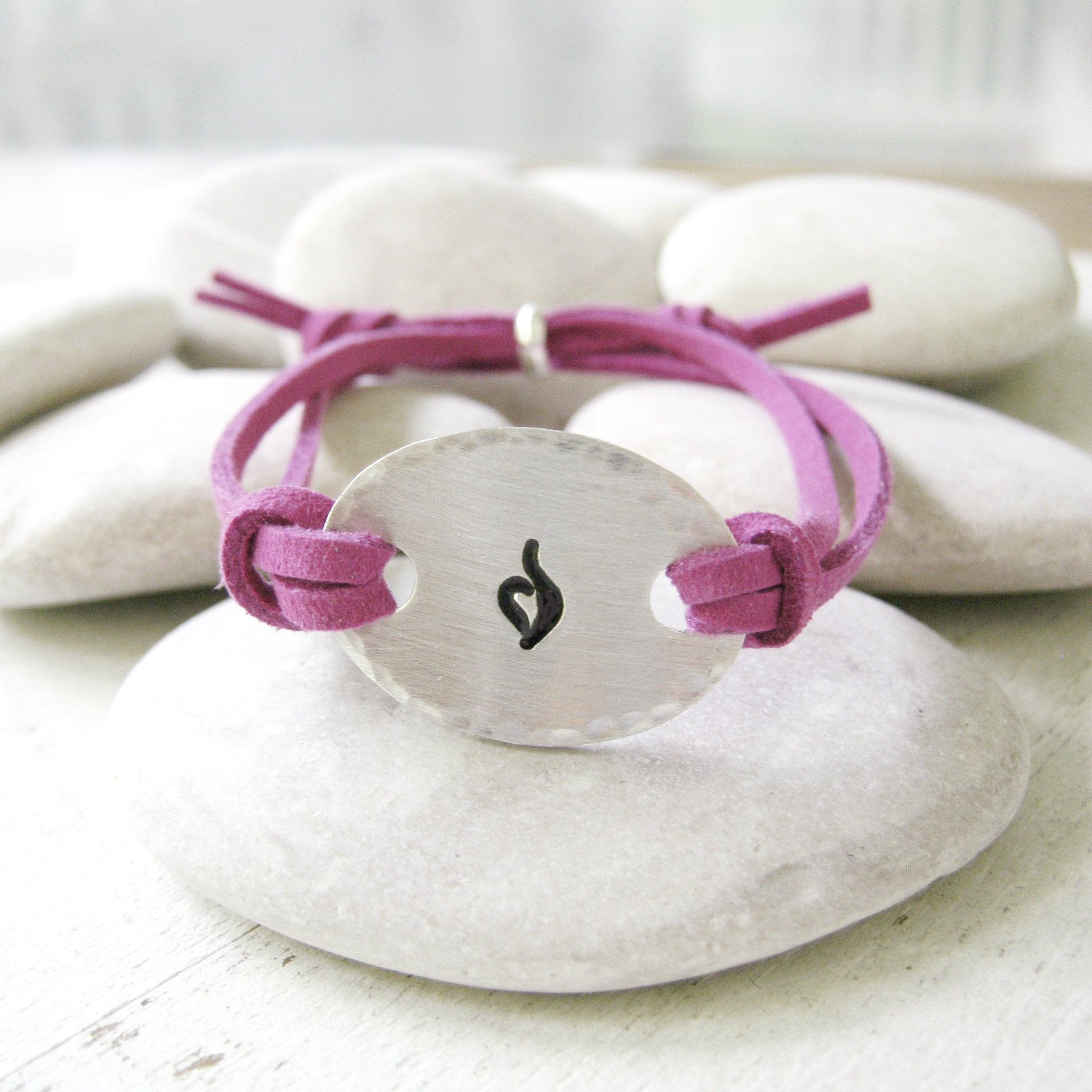 Eating Disorder Recovery Symbol Purple