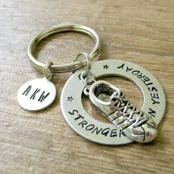 Running Keychain - Etsy