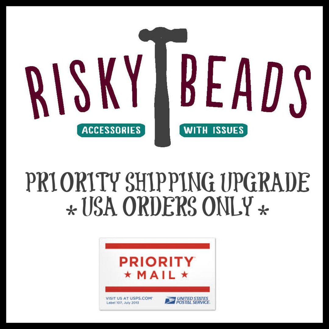 Priority Shipping Switch for USA Orders Only, 3-4 Days Once Shipped ...
