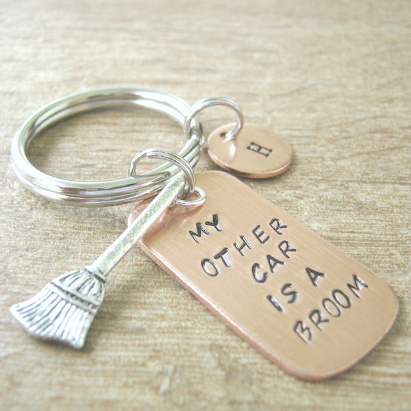 Witch Keychain - Etsy