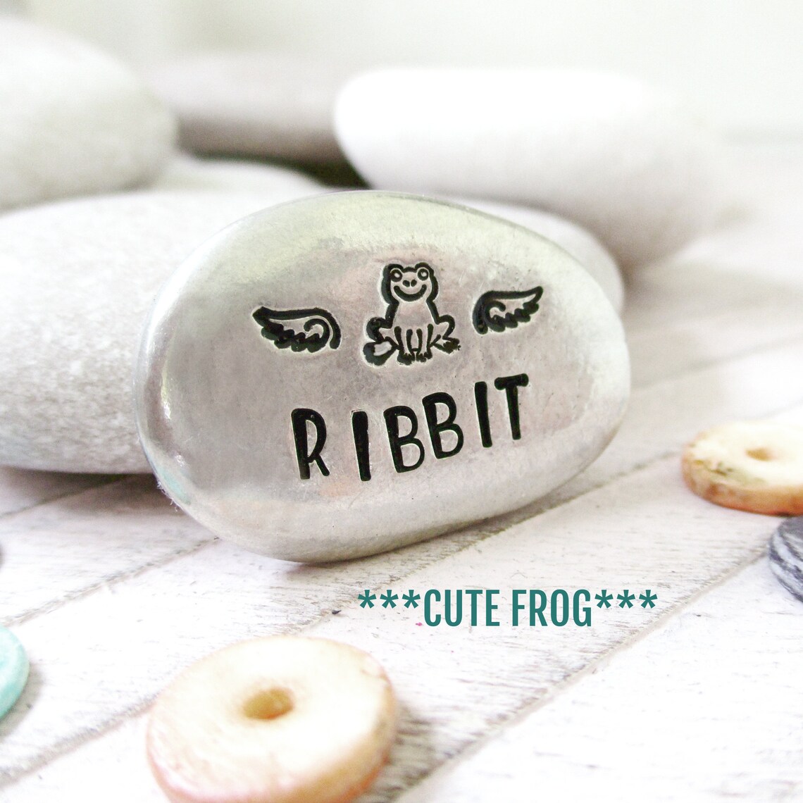 Personalized Frog Memorial Keepsake Toad Remembrance | Etsy