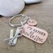 Personalized FOOTBALL Player Keychains, School Name, Coach Gift ...