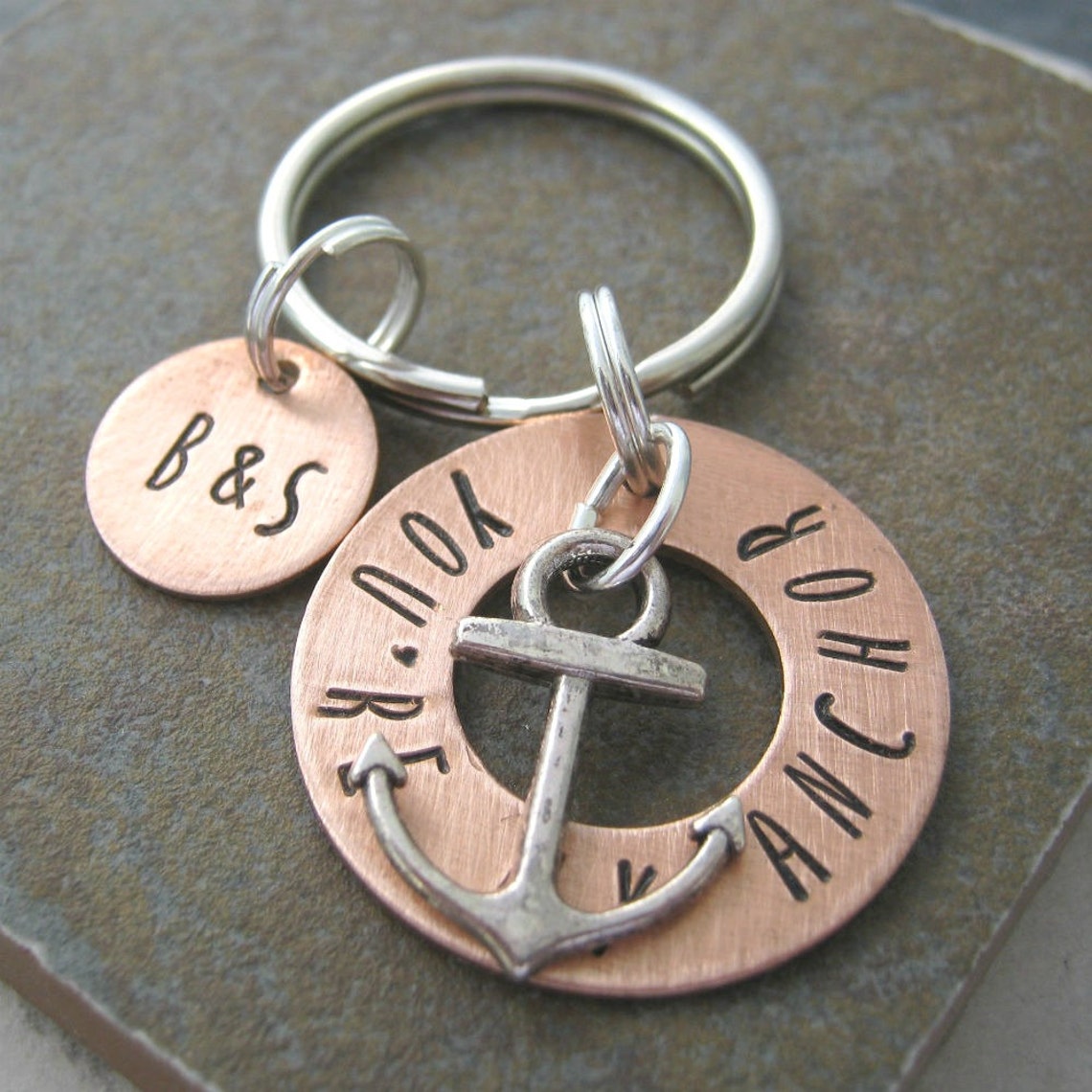 Personalized You're My Anchor Keychain, You Are My Anchor Keychain ...