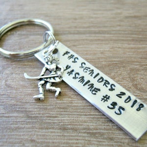 Personalized Sports Keychains, Field Hockey Keychains, Field Hockey ...