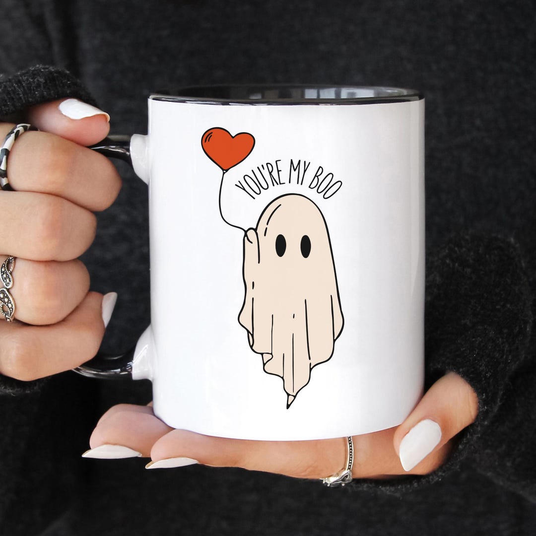 You're My Boo Mug, Halloween Mug, Gift for Girlfriend, Halloween Decor ...