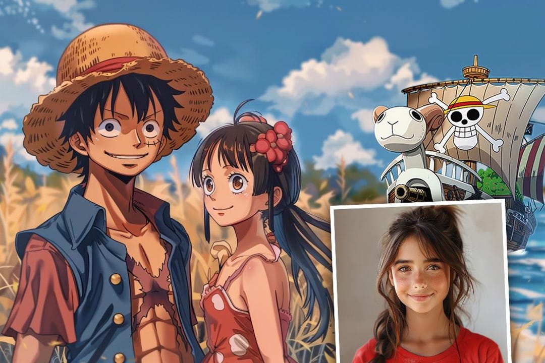 ONE PIECE Luffy, Custom Portrait ANIME, Manga - Etsy