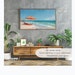 Ocean Beach Frame TV Art, Seascape Painting Instant Digital Download ...