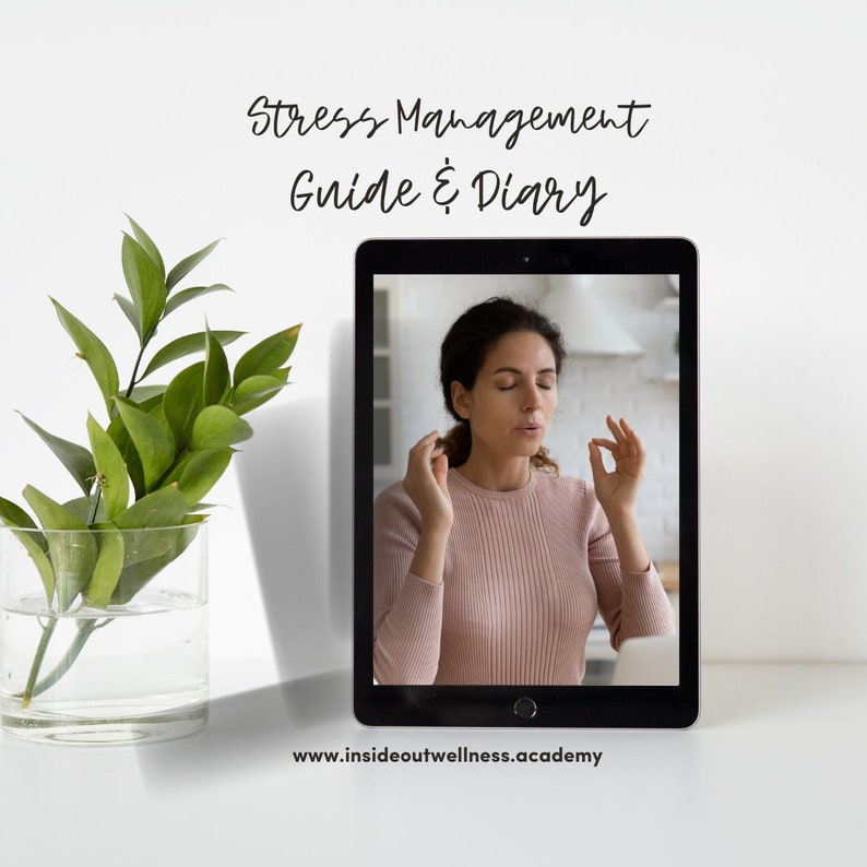 Stress Management Guide & Diary - Etsy Stress Management Guide & Diary - Etsy