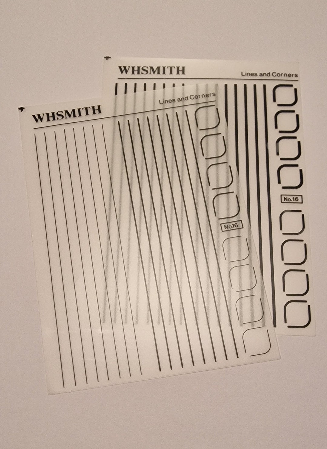 WHSMITHS Dry Transfer Sheets - Etsy UK