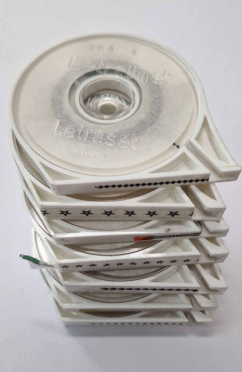 Letraset, Letraline Border Tape - Etsy UK