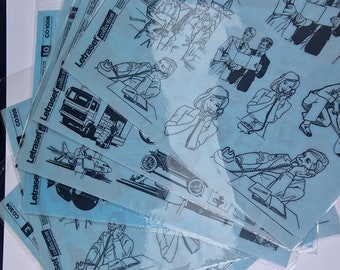 Letraset Letrasign Transfer Sheets - Etsy UK