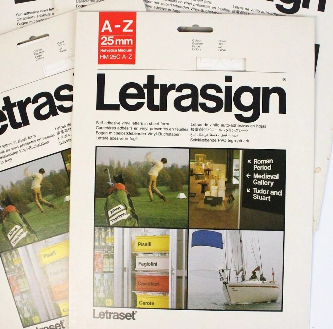 Letraset Letrasign Transfer Sheets - Etsy UK