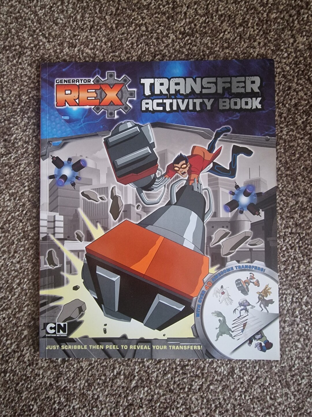 Generator X Transfer Activity Book - Etsy