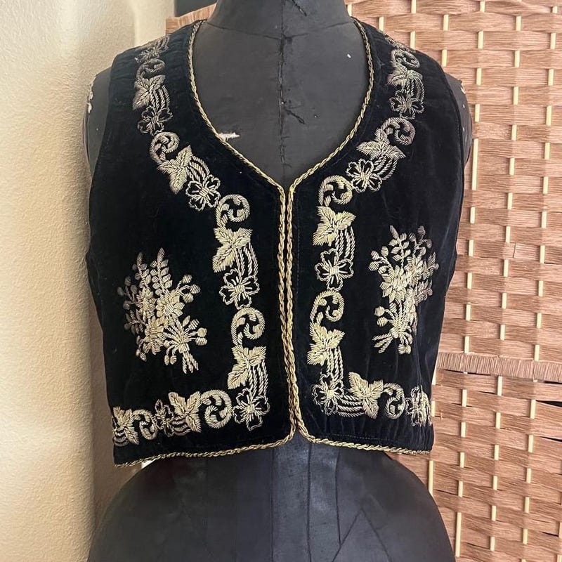 Turkish Vest - Etsy