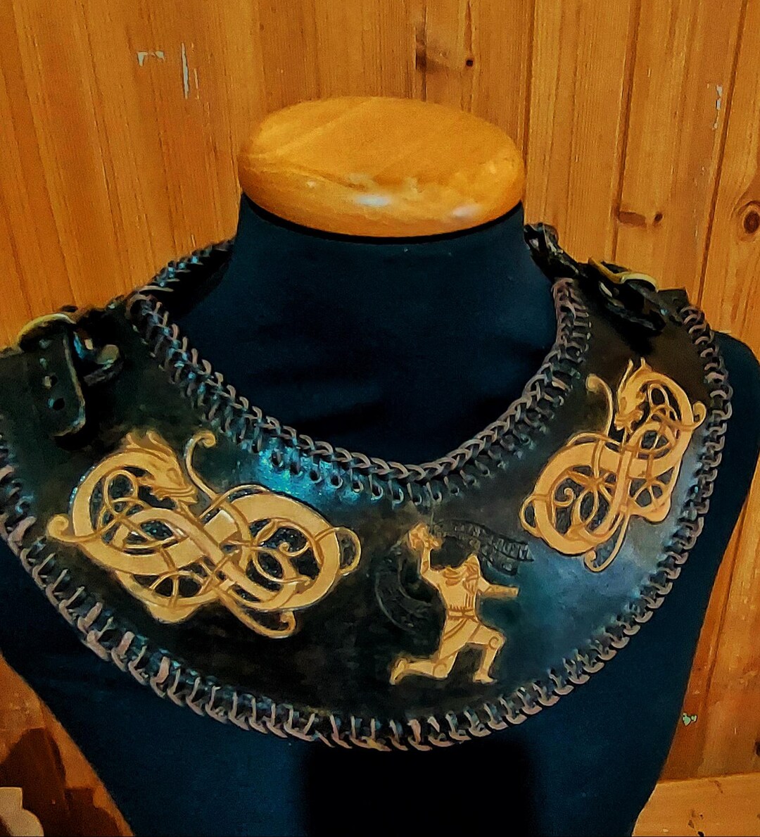 Thor Viking Gorget - Etsy