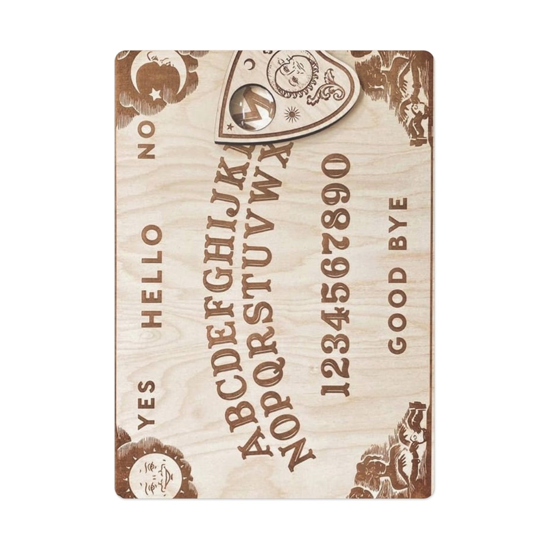 Mystical Ouija Board Playing Cards Unique Deck for Tarot, Magic, and ...