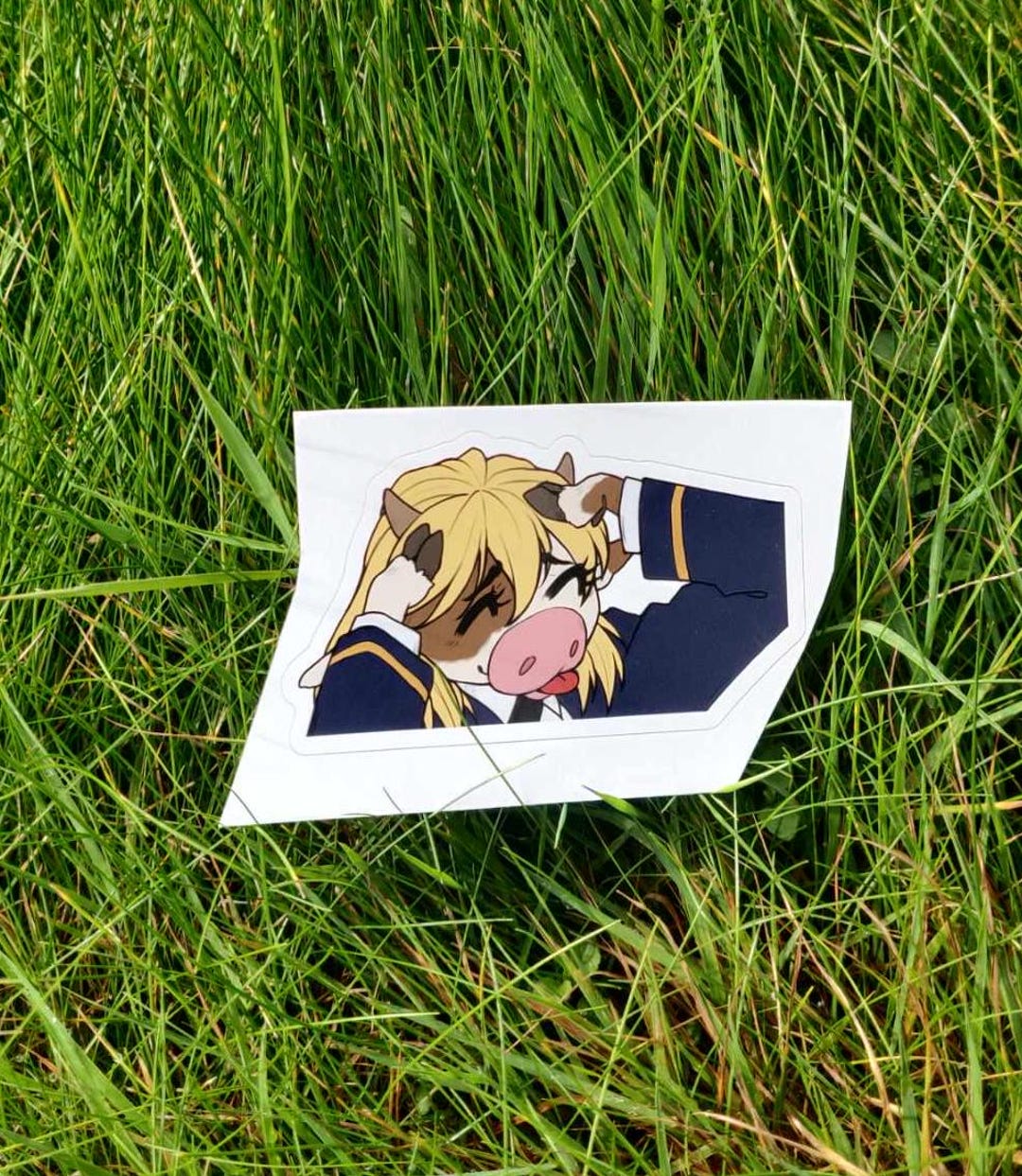 The Farmyard Vinyl Sticker - Animoo Eto Bleh Decal - Etsy