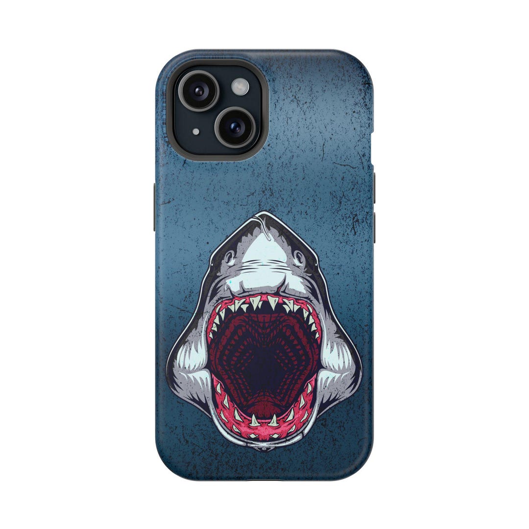 Great White Shark Impact-resistant Cases - Etsy
