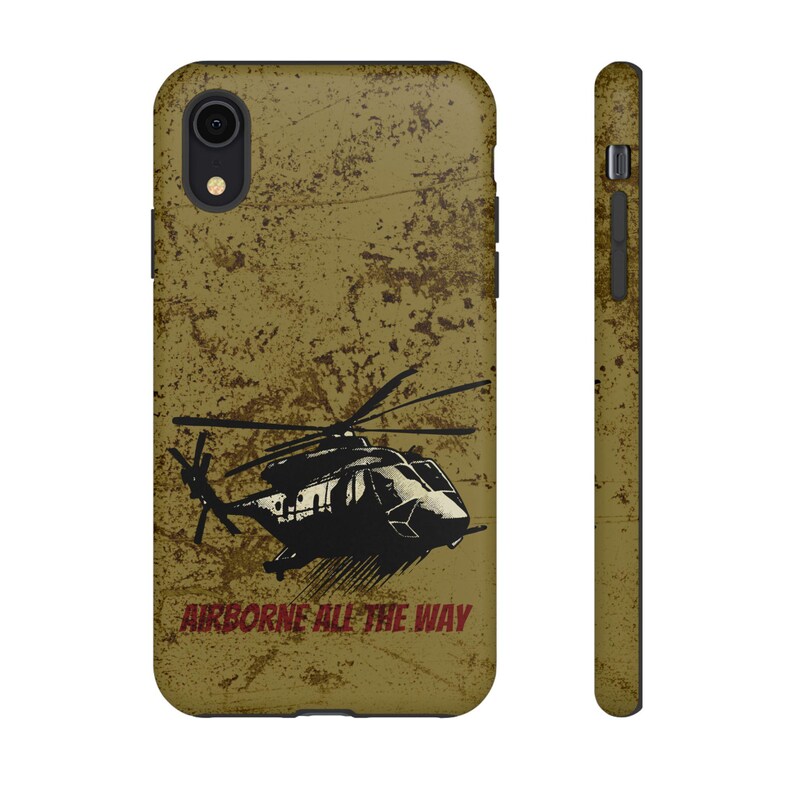 Airborne All the Way Military Style Phone Case - Etsy