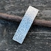 Hammered Sterling Silver Barrette / SMALL Silver Barrette / Simple ...