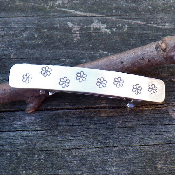 Flower Barrettes - Etsy