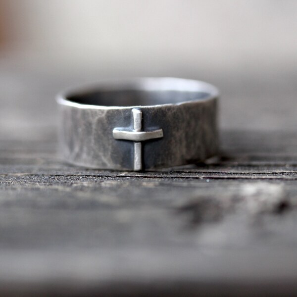 Christian Ring - Etsy
