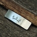 Tree Hugger Sterling Silver Barrette / SMALL Silver Barrette / - Etsy