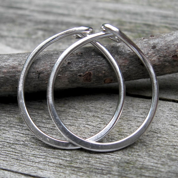 4 Inch Hoop Earrings - Etsy