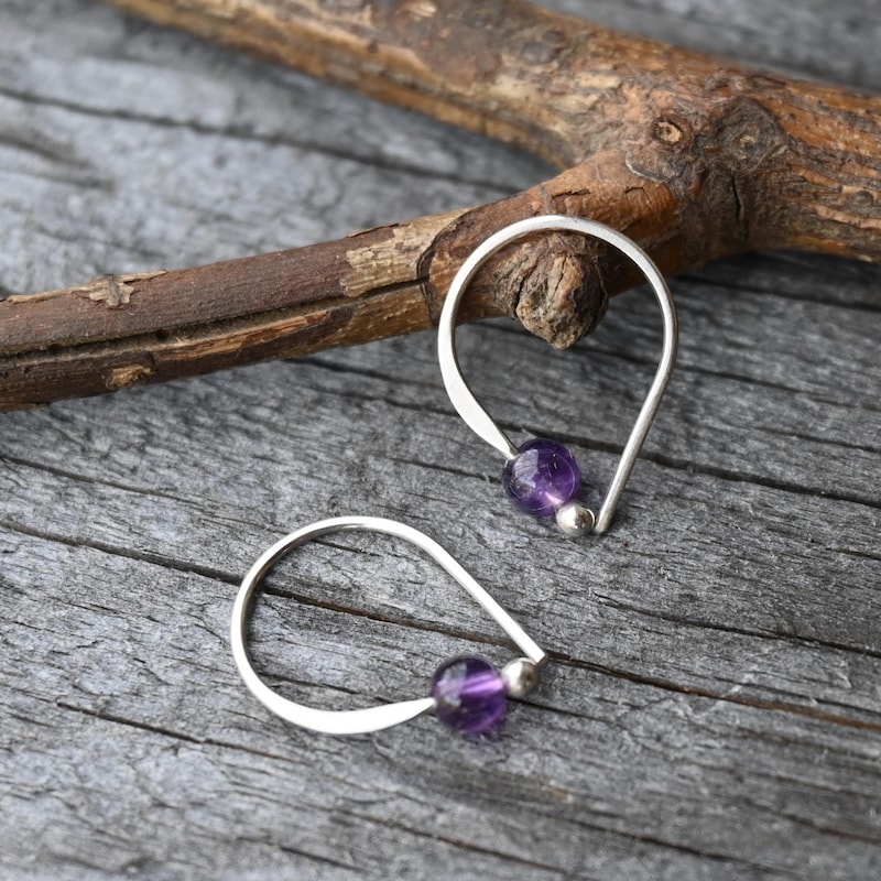 Amethyst Earrings - Etsy - Page 4
